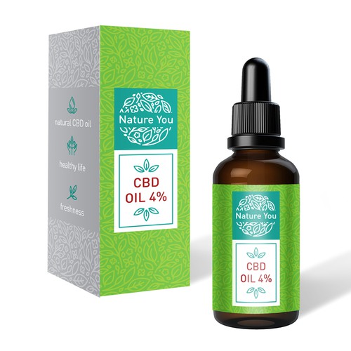 Create a package design for a new CBD Oil brand | Product packaging contest