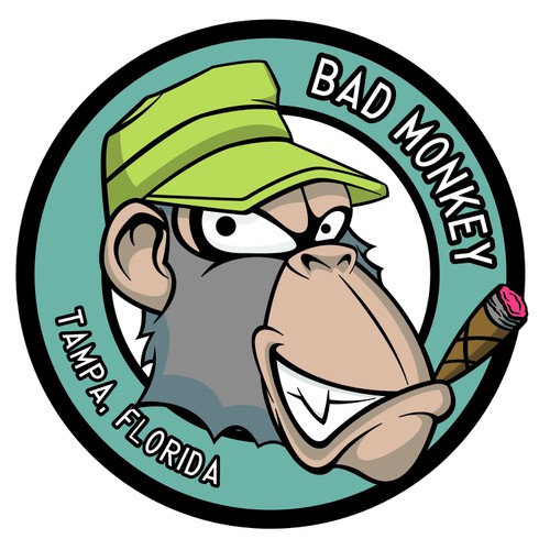 Help Bad Monkey with a new logo | Logo design contest
