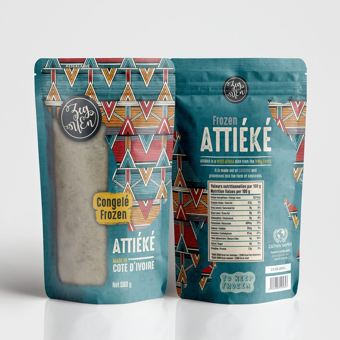 Create a strong brand that the consumer (African Community) can relate ...