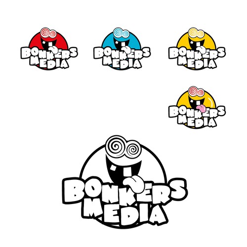 logo for bonkers media | Logo design contest