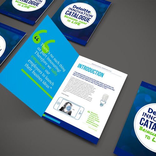 Catalogue with service offerings of Deloitte Innovation | Other ...
