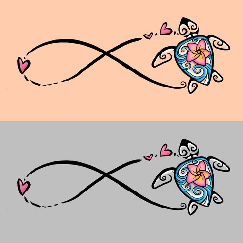 Designs | Infinity Remembrance Tattoo for Two Sisters | Tattoo contest