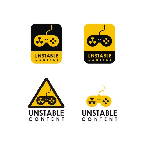 Unstable Content: Exciting indie game company logo | Logo design contest