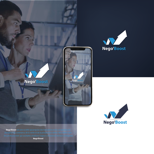Designs | La quête pour le logo parfait de Nego'Boost commence ...