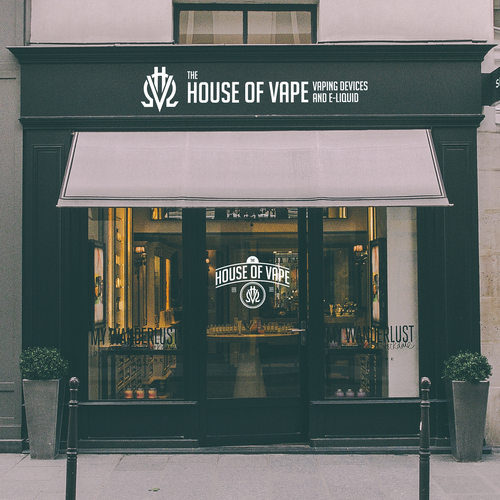 Create a streetwear style logo for House Of Vape | Logo design contest