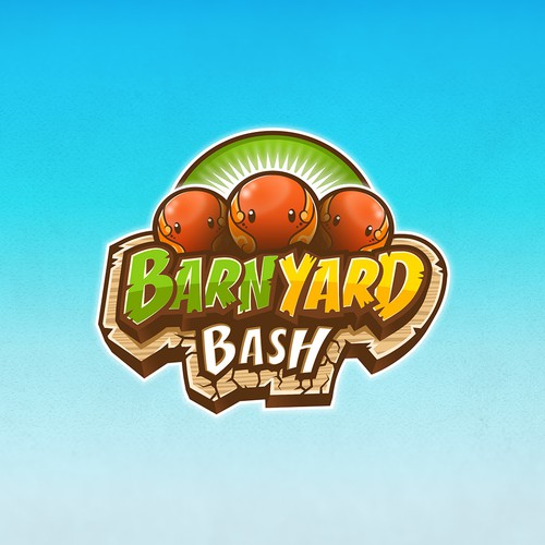 Design a eye grabbing logo for this exciting match 3 puzzle game ...