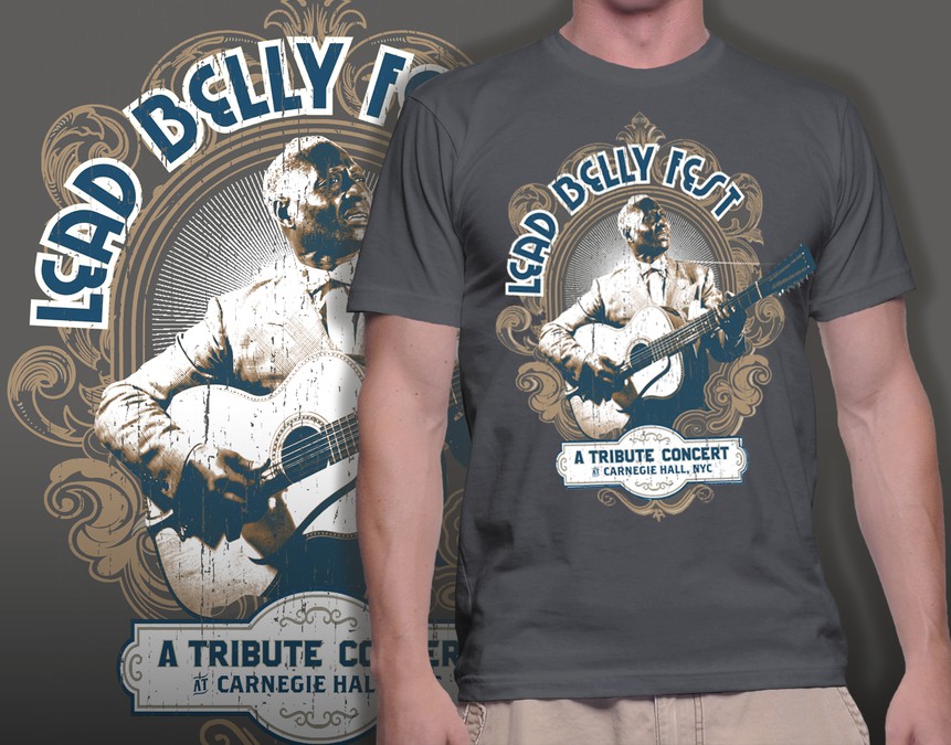 Lead Belly Fest T-Shirt | T-shirt contest