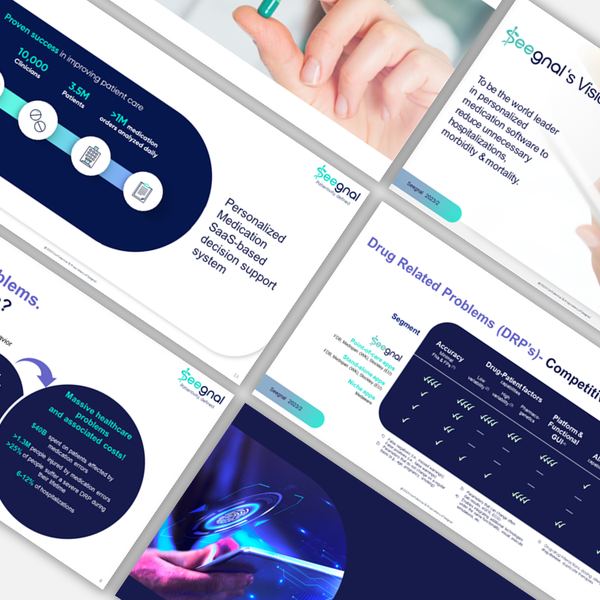 Fun, creative slide deck template needed for nonprofit presentations ...