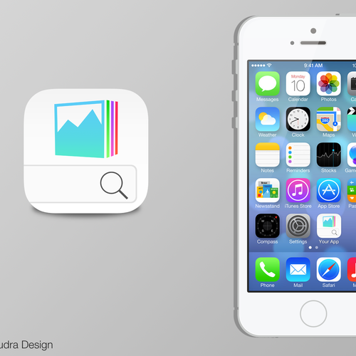 App Icon for iOS Photo search app | Icon or button contest