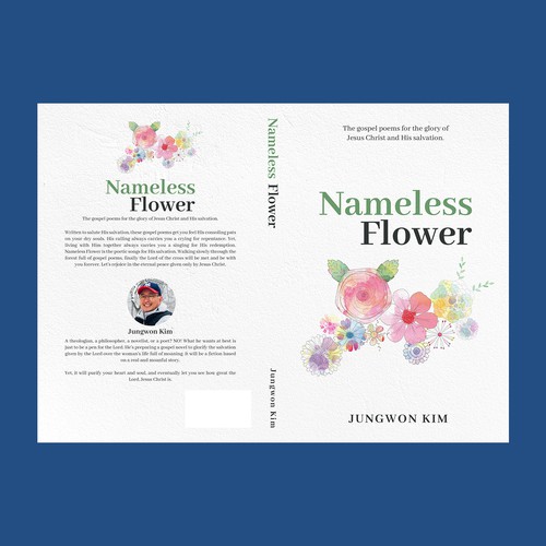 Designs | Nameless Flower Book Cover Design | Book cover contest