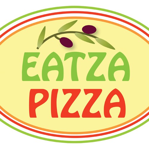 logo for Eatza Pizza | Logo design contest