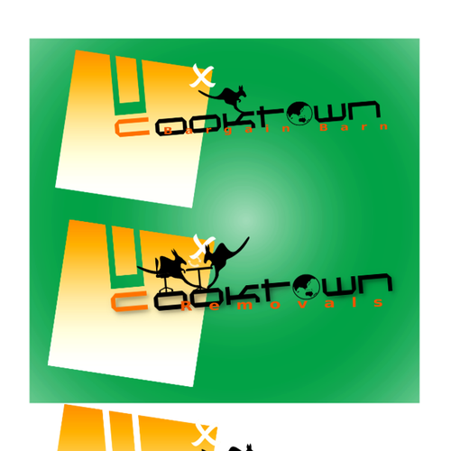 New logo wanted for We want two logos...Cooktown Bargain Barn and ...