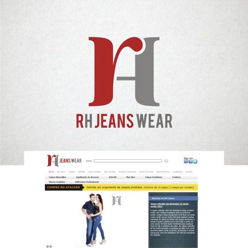 Create the next logo for RH Jeans Wear | Logo design contest