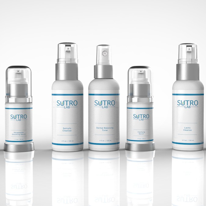 3D Render of Skincare Line | Product packaging contest