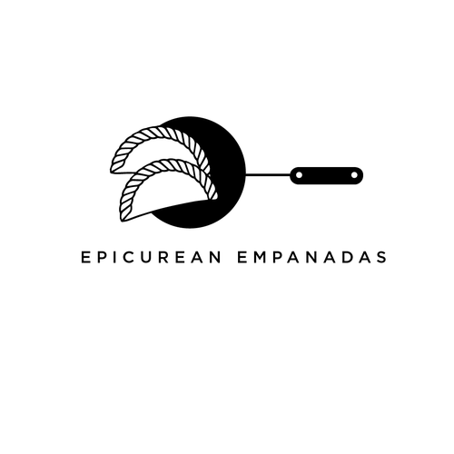 Create a chic-modern-story-telling logo for the best empanadas in ...