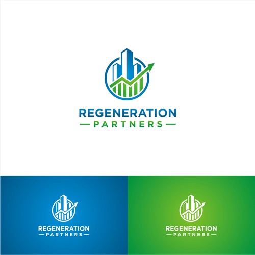 Design a logo for Regeneration Partners | Logo design contest