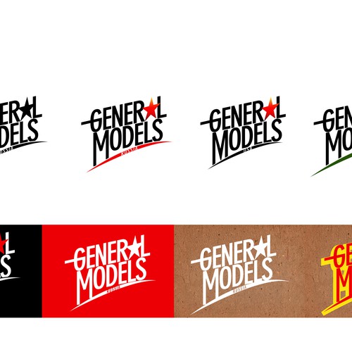 Modeling agency logo! | Logo design contest