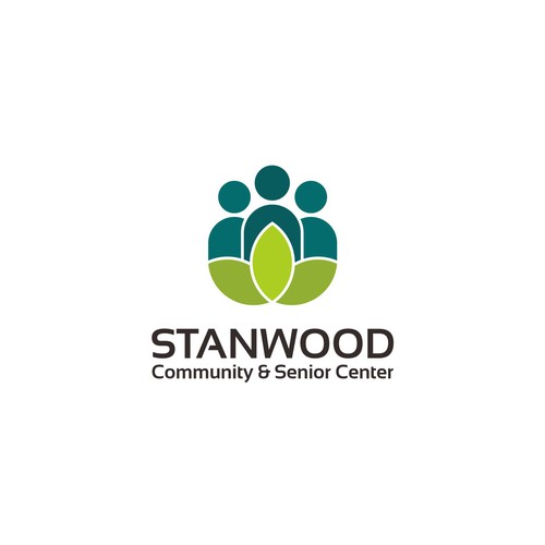 design a logo for community senior center empowering health and ...