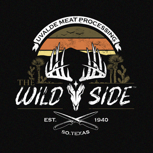Designs | Cool hunting design for Wild Game Processing in South Texas ...