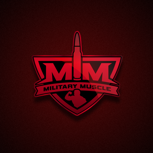Designs | Create the Official logo for Military Muscle | Logo design ...