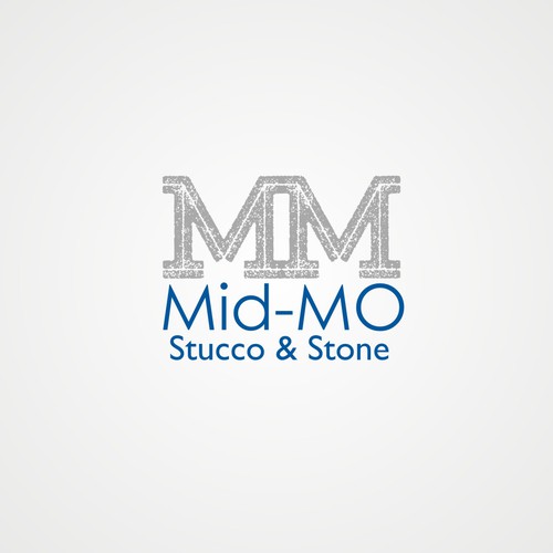 Contemporary logo for Stucco/Stone business | Logo design contest