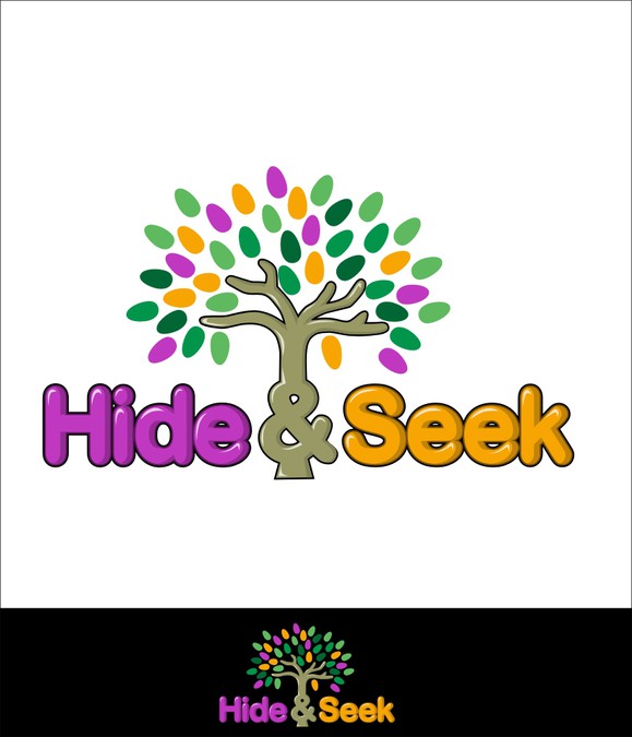 Logo For Hide And Seek Logo Design Contest 1482