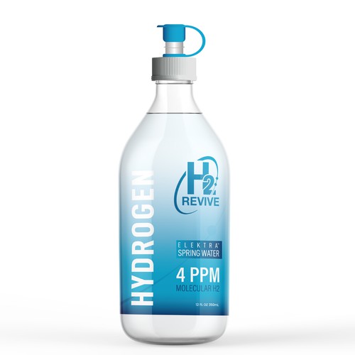 Designs | Label for The missing nutrient in our water today - H2 ...