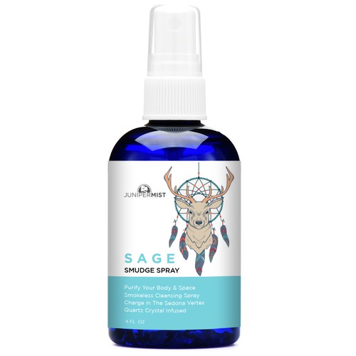 Designs | Creative redesign of a spiritual room spray label | Product ...