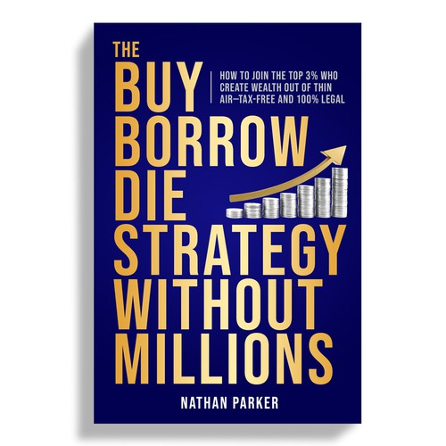 Designs | Luxurious & High-End Finance Book Cover | Book cover contest