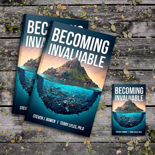 Designs | Book Cover Design for our book "Becoming Invaluable" | Book ...