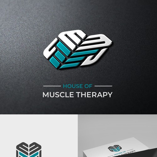 House of Muscle Therapy - Modern, Abstract & Premium logo required for ...
