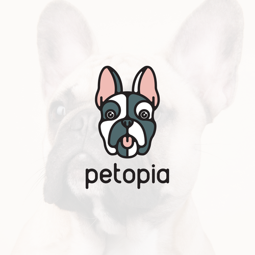 Create a logo for a social media for pet app. | Logo design contest