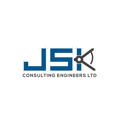 Logo and card design for JSK Consulting Engineers | Logo & business ...