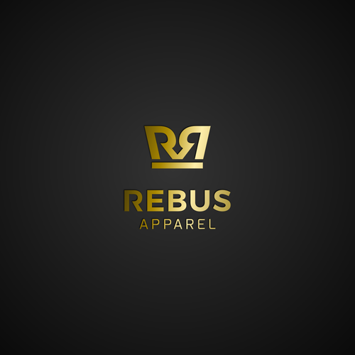 Logo-Rebus Apparel high fashion clothing brand(standing for success)to ...