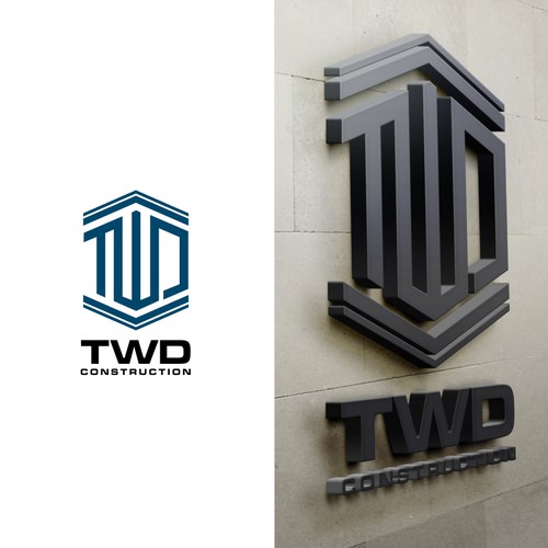 TWD Construction needs a bad%#* logo! | Logo design contest