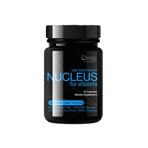 Designs | Video Gamer Supplement Label Design | Product label contest