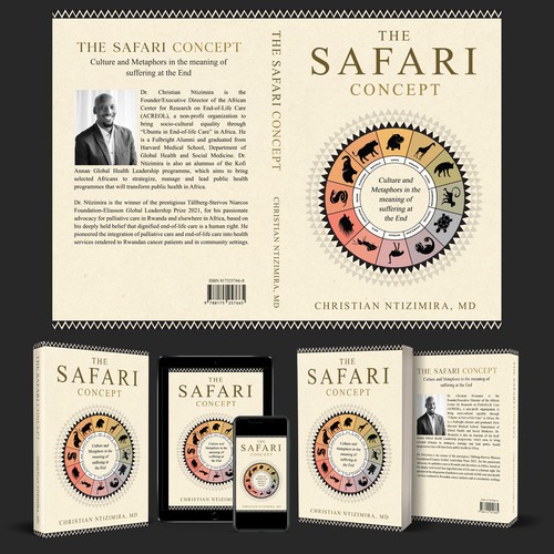 Designs | "Book cover with an African touch to express cultural ...
