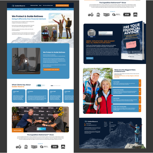 Designs | Website Redesign Project - Homepage first to set creative ...