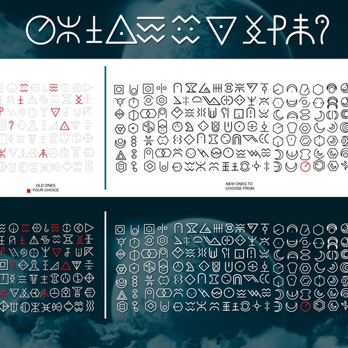 Designs | Creating a wing dings font based on a good template! | Other ...