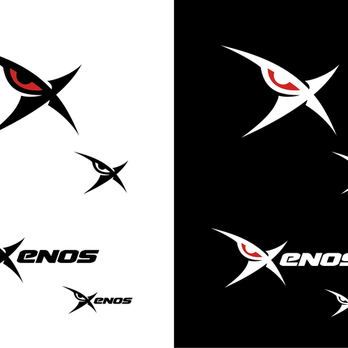 Create a fierce logo for elite athlete group "Xenos" | Logo design contest