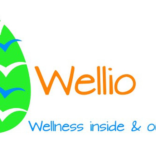 Logo for E-Commerce Health & Wellness Company - Wellio | Logo design ...