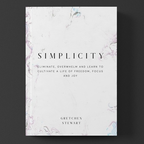 Design a bold, minimalistic, innovative and abstract cover for my book ...