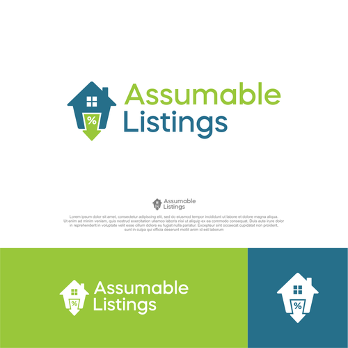Designs | We need a catchy logo for our new real estate start up ...