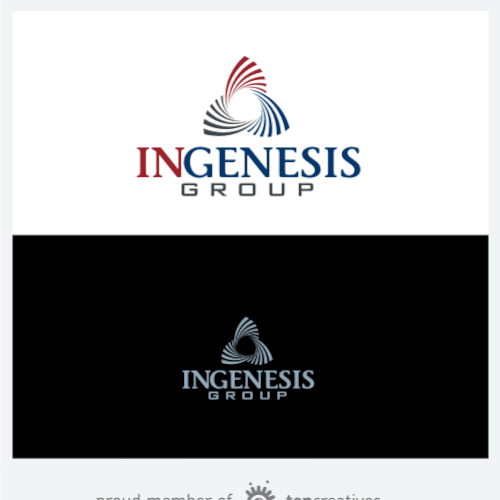'InGenesis Group' Company Logo | ロゴデザインコンペ