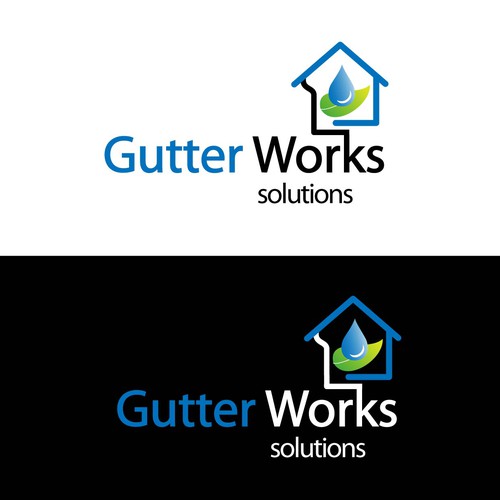 New Logo Design wanted for Gutter Works Solutions or Gutter Works ...