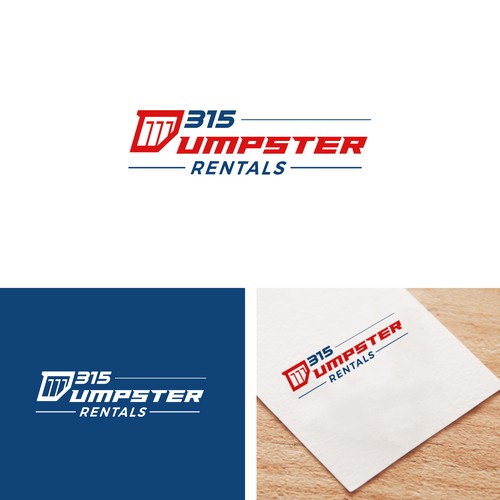 Designs | 315 Dumpster Rental | Logo & brand identity pack contest