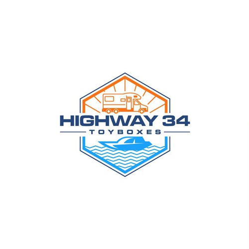 Designs | Highway 34 | Logo design contest