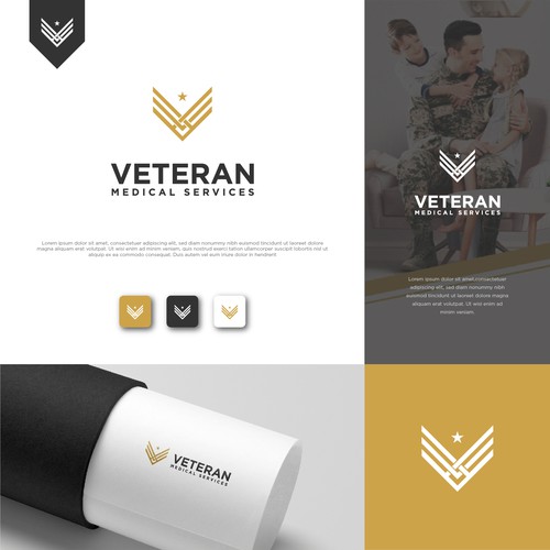 Designs | Veteran Medical Services | Logo & brand identity pack contest