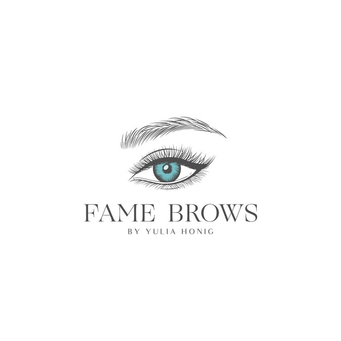 Eyebrow Artist needs modern & sleek logo | Logo design contest