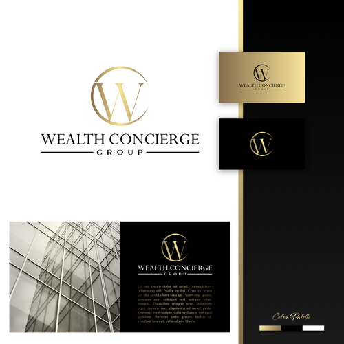 Designs | Luxurious looking logo for finance company that appeals to ...